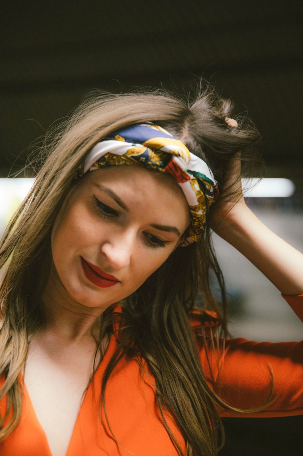 Turban binden Tutorial - Turbantuch für den Sommer by Pur Style