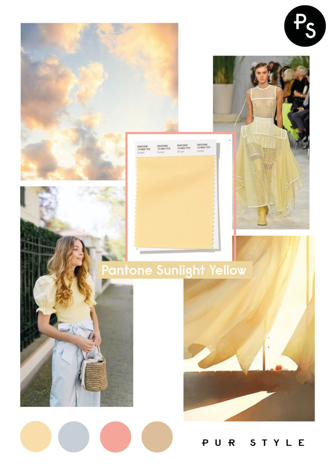 Colour palette 2020 for summer type | by Fashion Stylist Pur Style