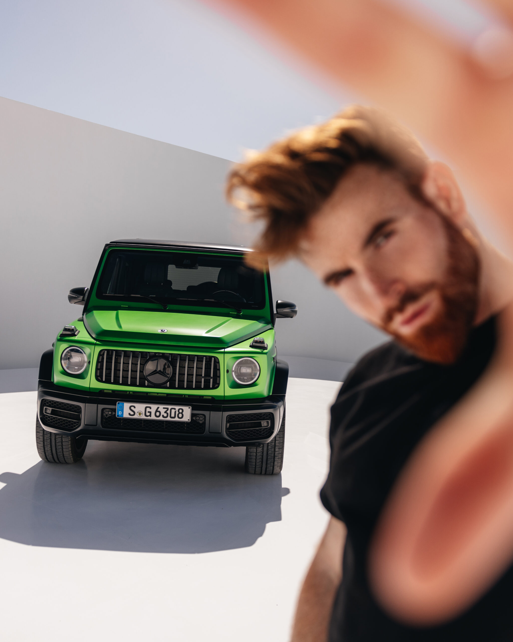 Mercedes G-Class Social Media Campaign | Pur Style