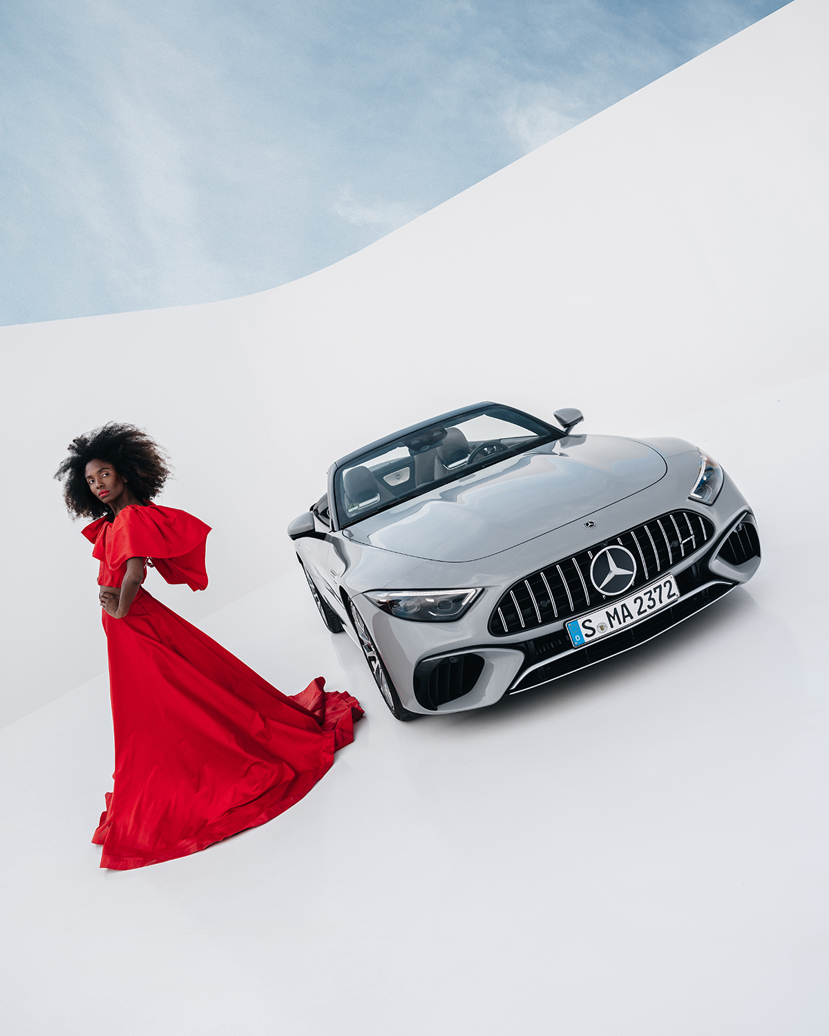 Mercedes AMG Photoshoot | Pur Style